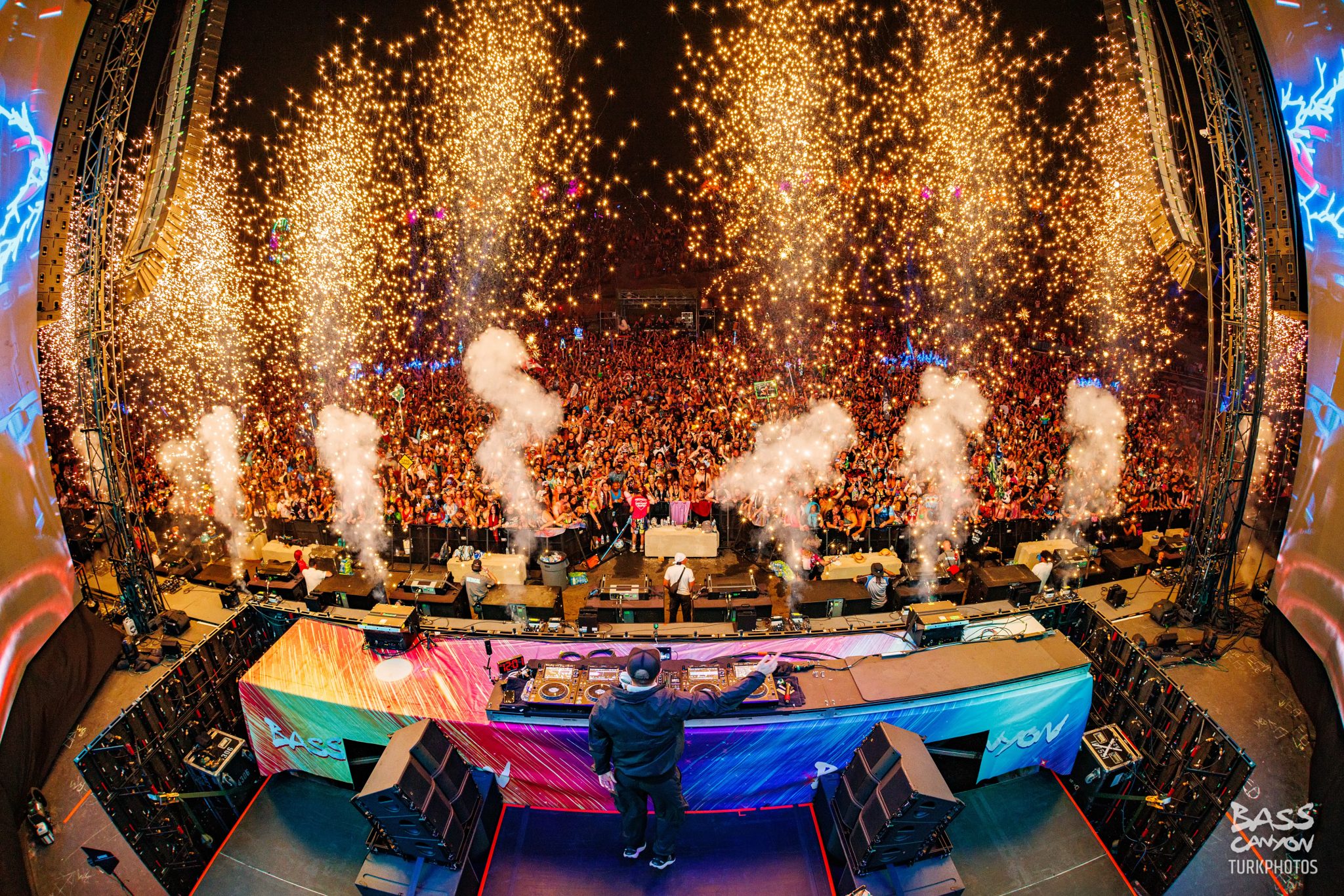 Excision Brings 'The Crater' to The Gorge for Bass Canyon 2025