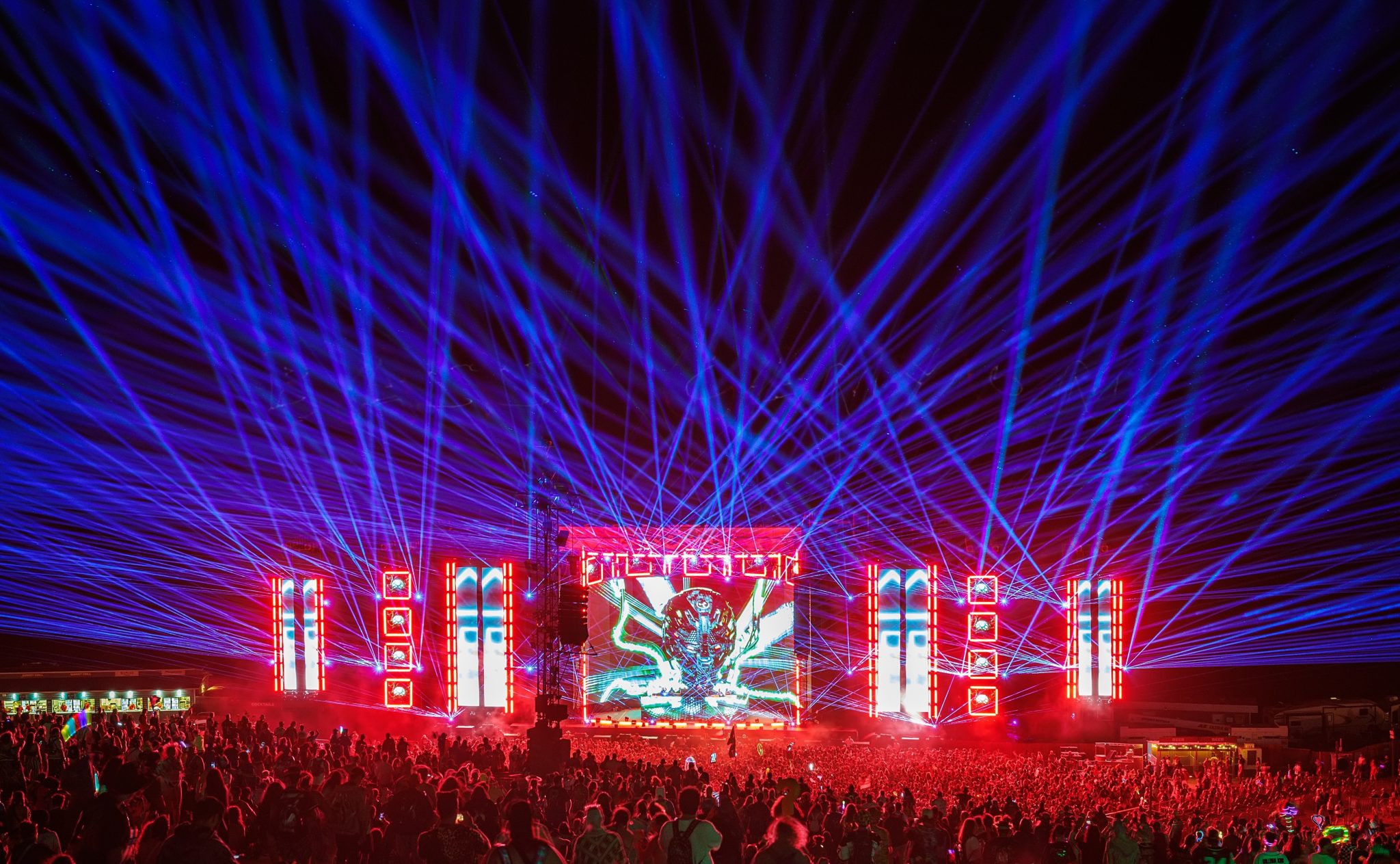 Excision Brings 'The Crater' to The Gorge for Bass Canyon 2025
