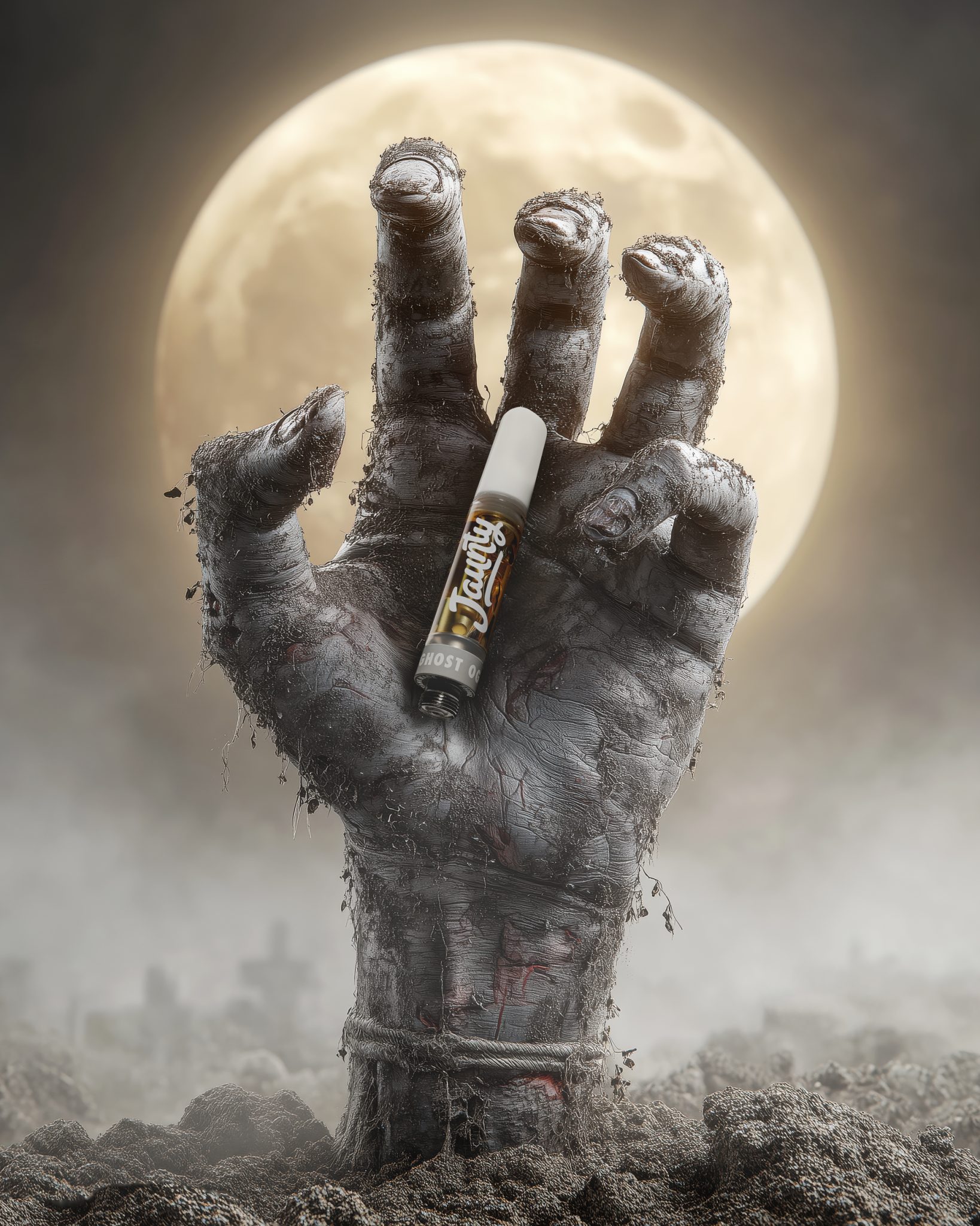 Jaunty Unveils Durban Poison & Ghost OG Vapes for Halloween