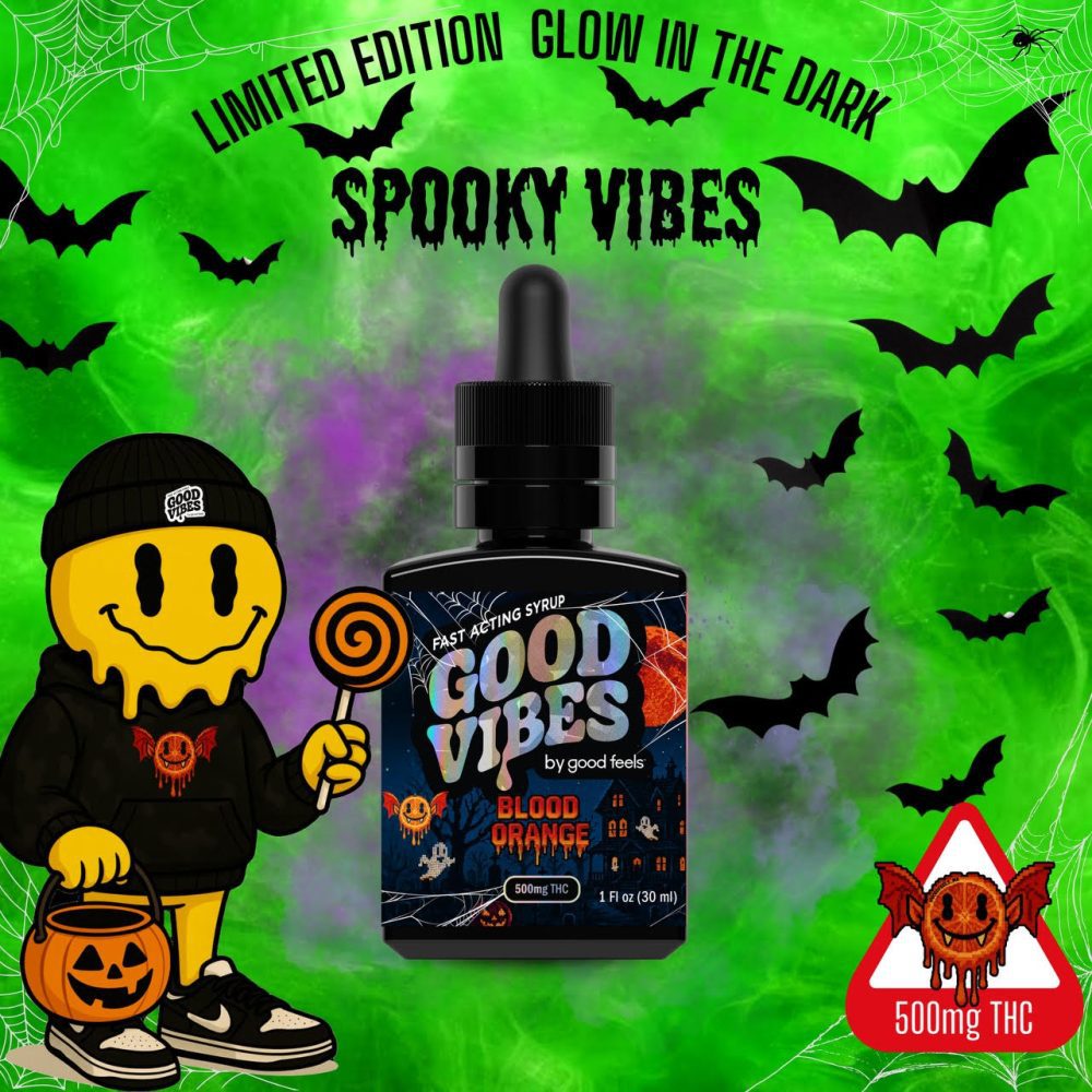 Good Vibes Launches First Glow-In-The-Dark Cannabis Tincture