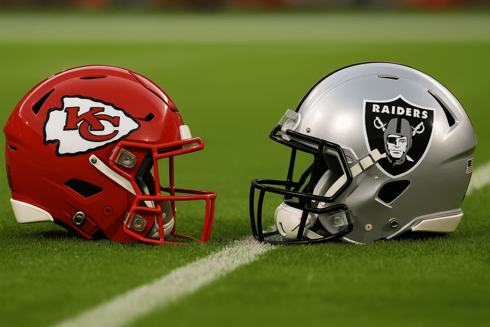 Raiders vs Kansas City Chiefs NFL Week 7: KC Crushes LV 31-0