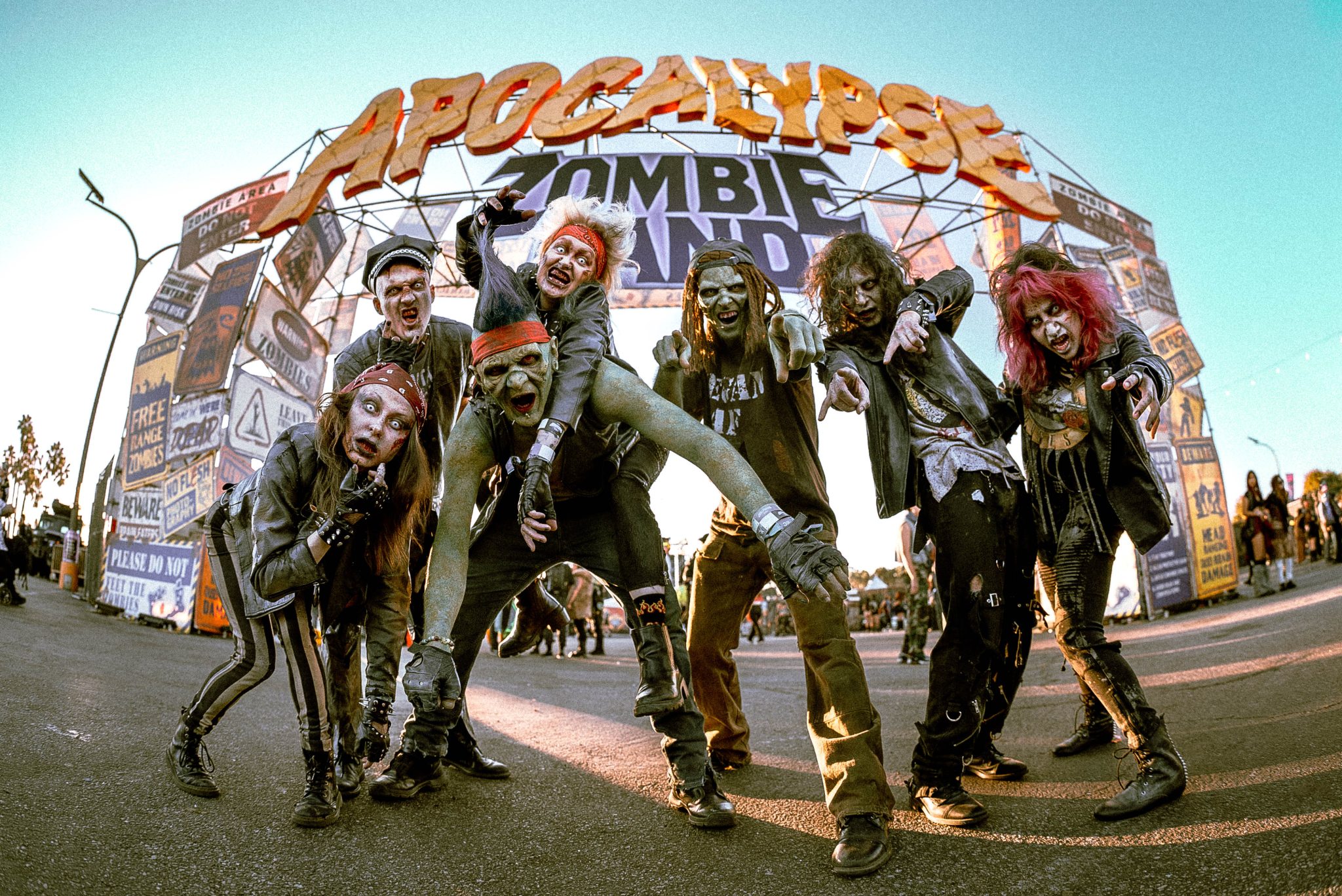 The Summer of The Living Dead: Zombie Apocalypse Returns for 4th Year ...
